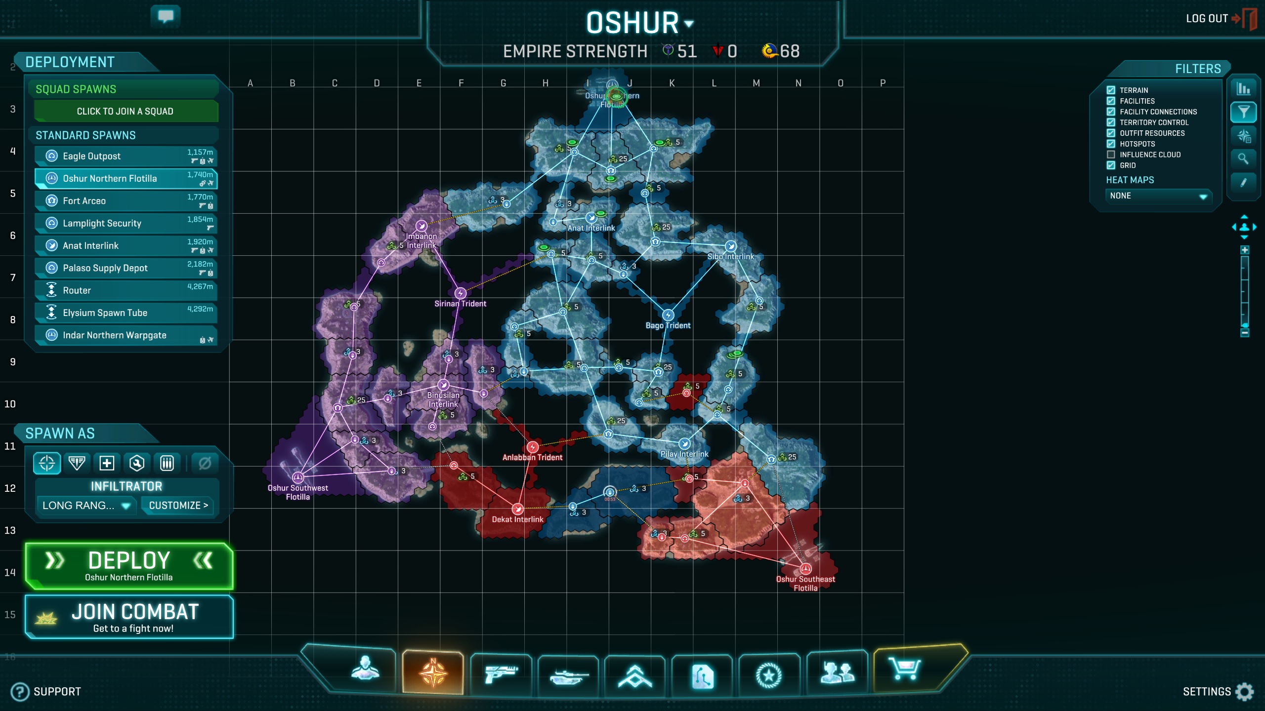 [Suggestion] - Map Grid Coordinates | PlanetSide 2 Forums